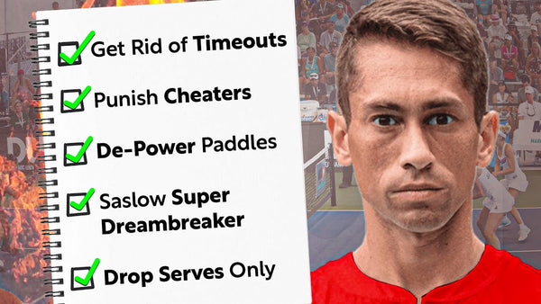 Why Pro Pickleball Needs These Changes - ProXR Pickleball