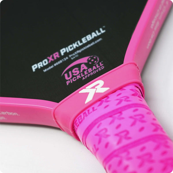 Color Splash Pink Pickleball Paddle - ProXR Pickleball