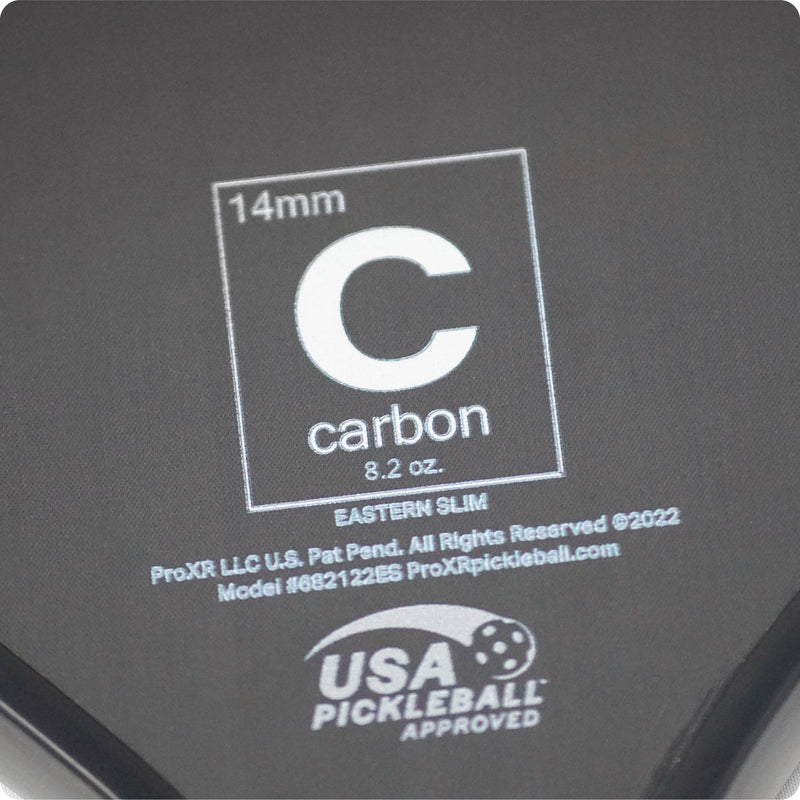 Raw Carbon - ProXR Pickleball